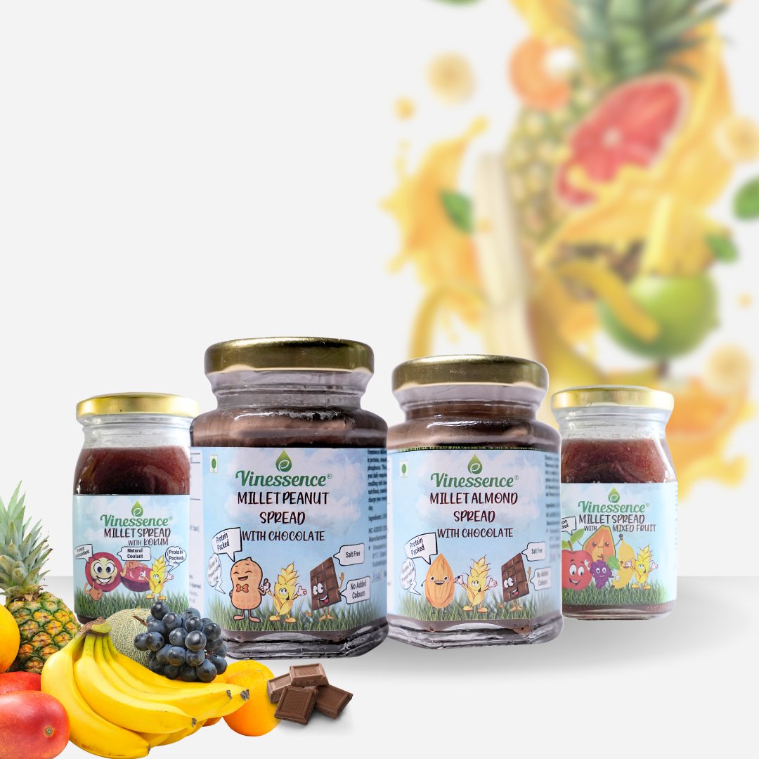 Millet Spread – Vinessence