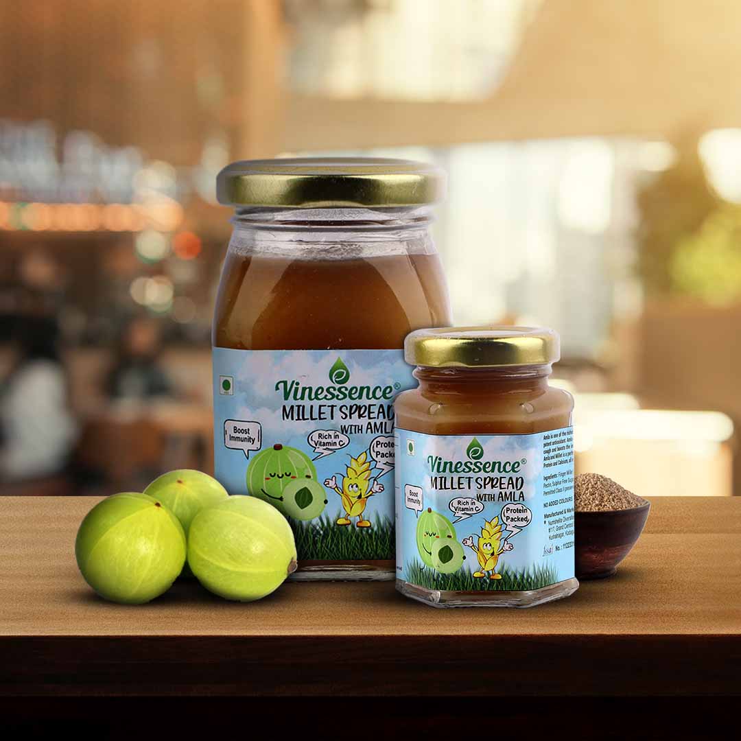 Millet Spread with Amla – Vinessence