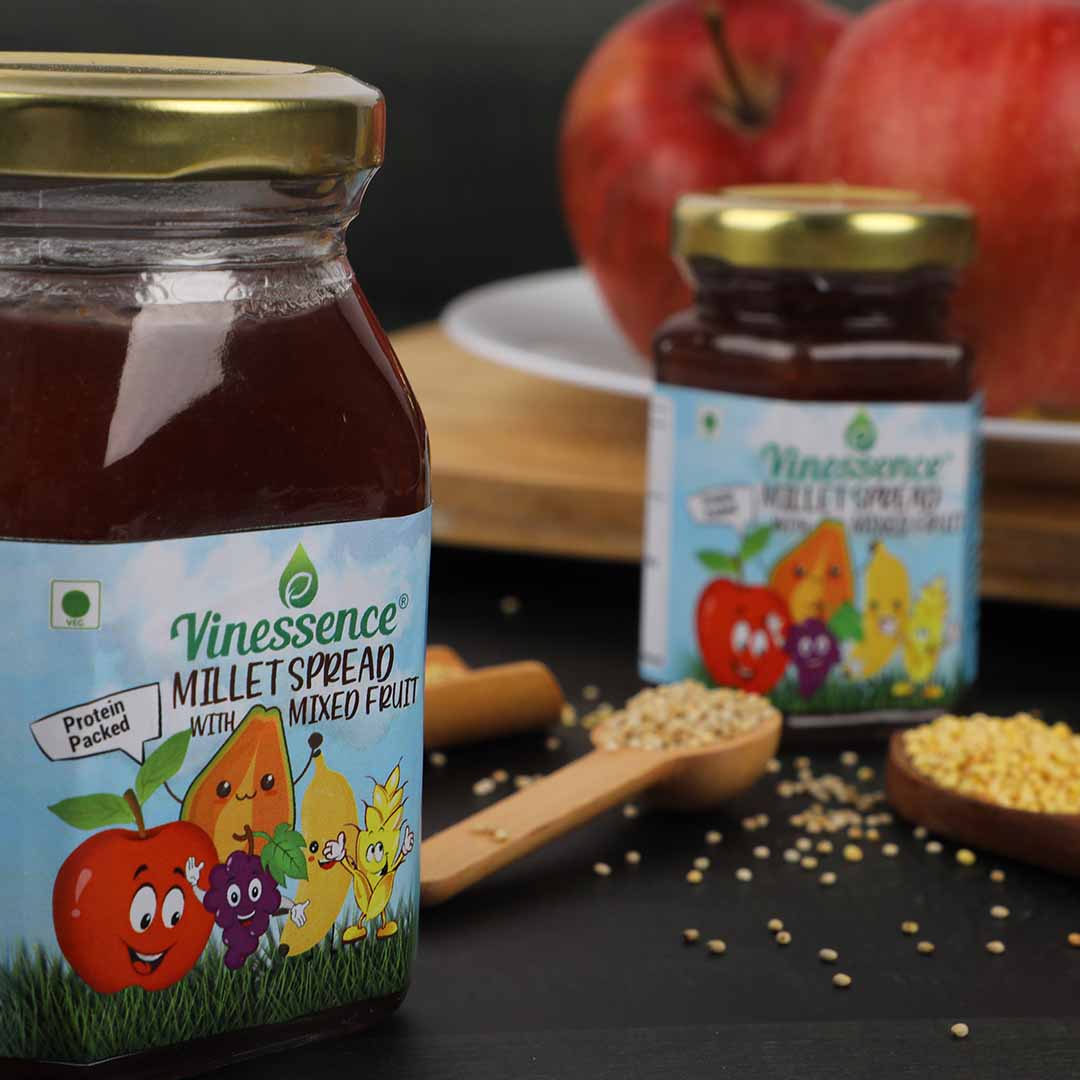 Millet Spread with Mixed Fruit – Vinessence